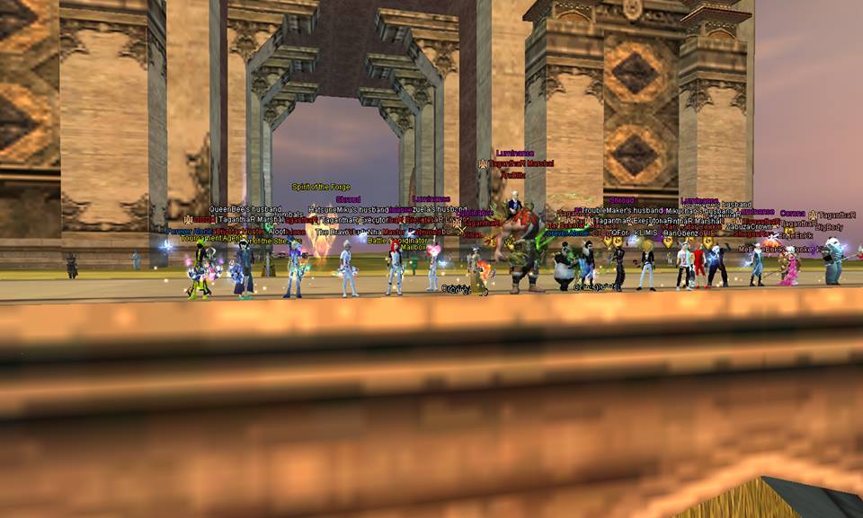 Perfect World Private Server: Yokebone MG,AR,WR