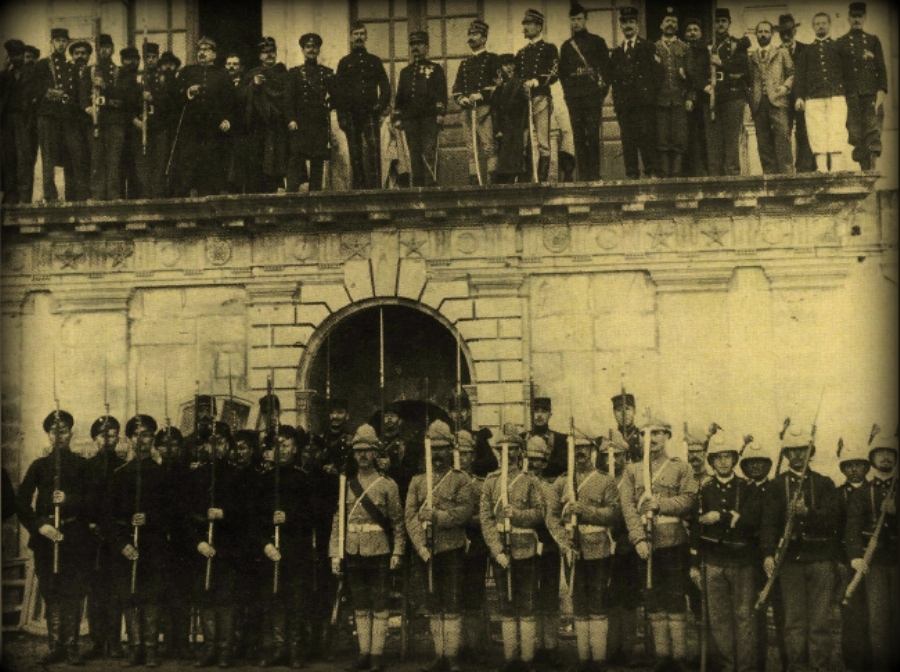 ΙΣΤΟΡΙΑ ΕΛΛΗΝΙΚΗ ΚΑΙ ΠΑΓΚΟΣΜΙΑ : ΚΡΗΤΙΚΗ ΠΟΛΙΤΕΙΑ ΚΑΙ Η ΕΝΩΣΗ ΤΗΣ ...