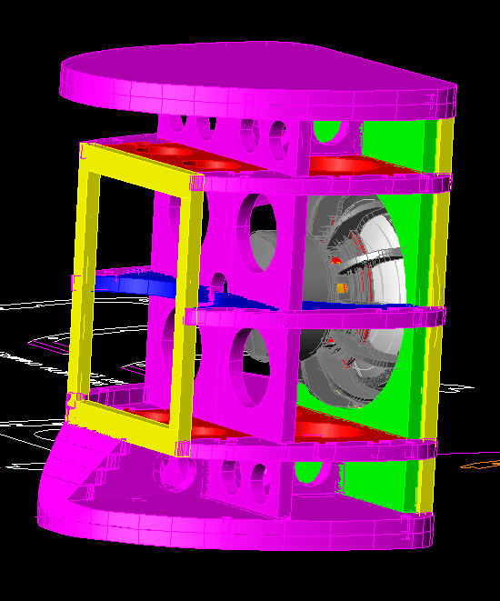 Red Spade Audio: Rythmik custom curved sub prototype