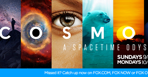 Cosmos: A SpaceTime Odyssey Episode # 2 "Some of the Things That ...