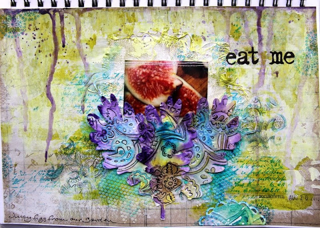 Featured Artists for A Mixed Media Color Challenge 5 ~ A Mixed Media ...