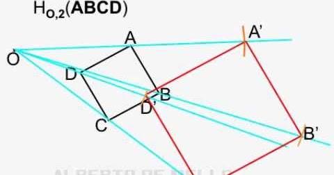 Blog de matematicas: Homotecias