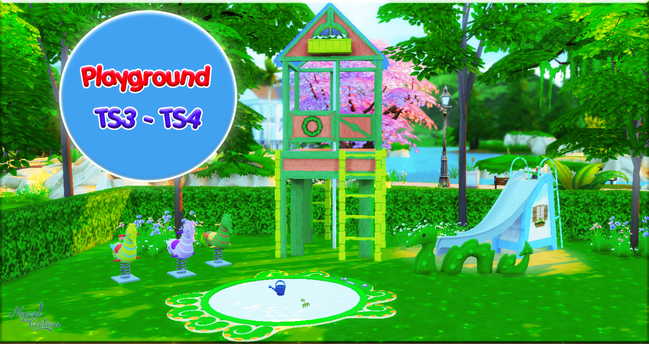 Playground (TS3 - TS4) ~ Nathys Sims