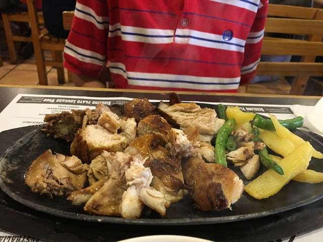 ERICJAZ FOODIES: SIZZLING PLATE BAGUIO CITY