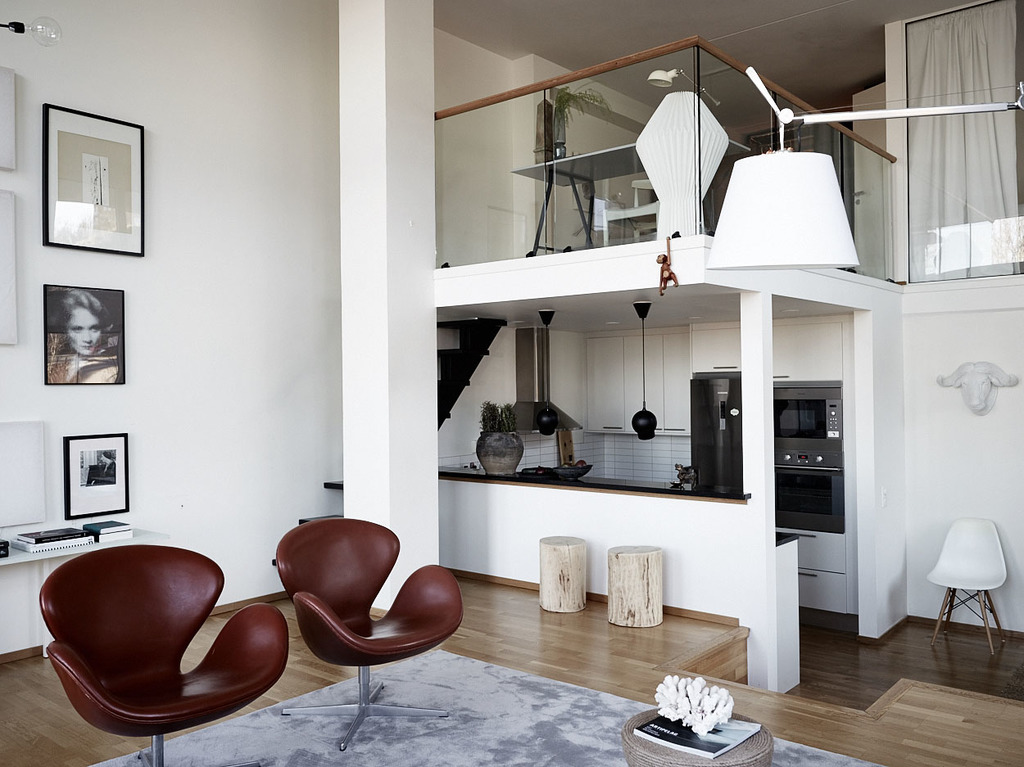 Amazing, amazing, amazing loft in Stockholm - Daily Dream Decor