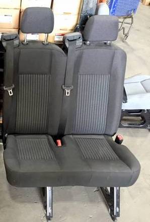 Ultimate Promaster Conversion: Second Row Seat Platform