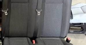 Ultimate Promaster Conversion: Second Row Seat Platform
