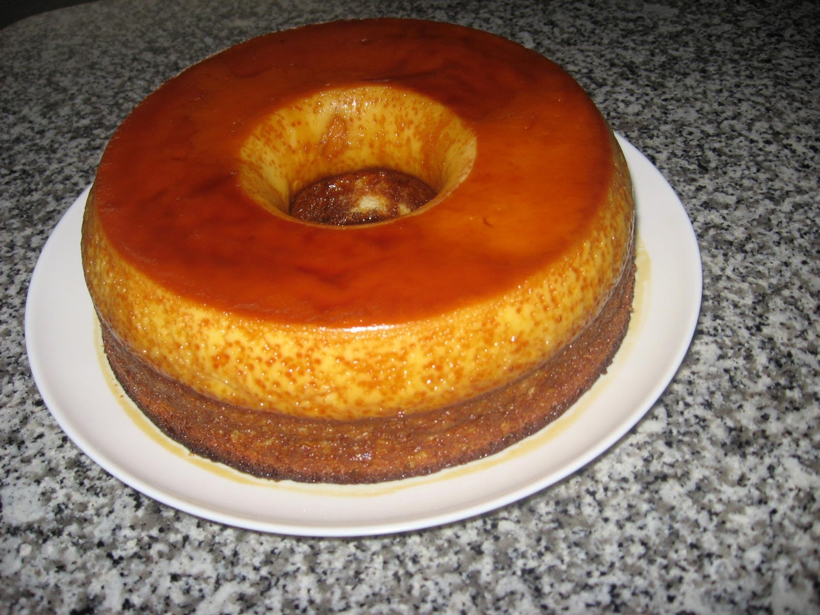 Gastronomia Portuguesa: BOLO PUDIM