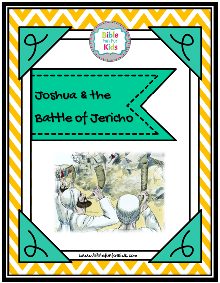 Bible Fun For Kids: The Battle of Jericho