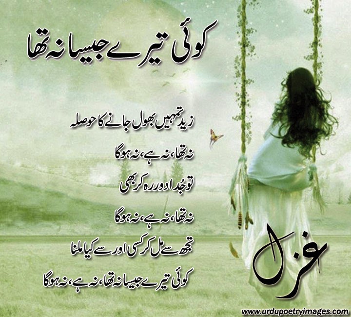 Urdu Ghazals | New Urdu Ghazals | Latest Urdu Ghazals | Urdu Poetry Images