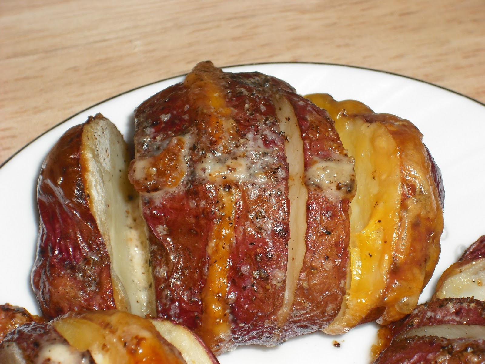 Lovely On The Inside: Heart Attack Potatoes