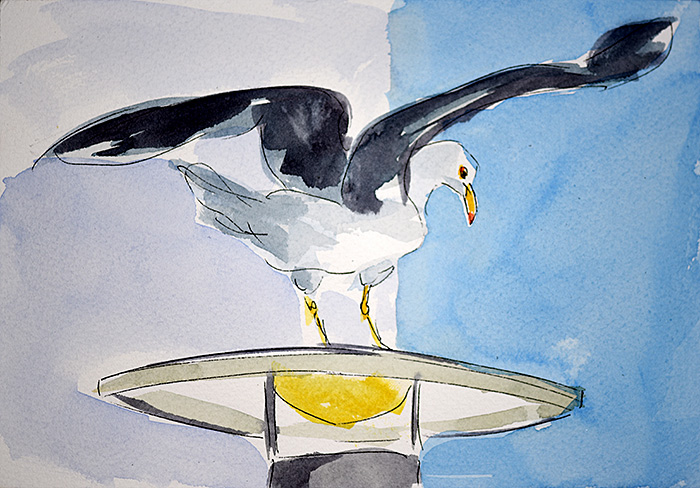 The Art of Bruce: Gull Light