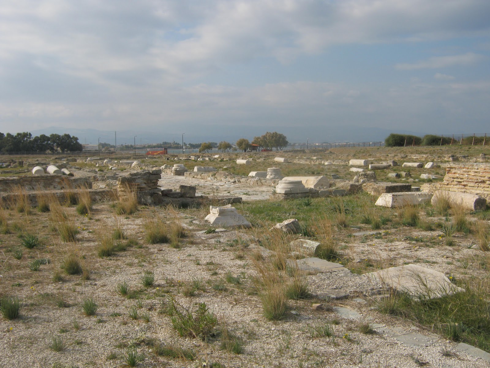 Adventures in Greece: Trip 4 Day 9 (November 17): Sicyon, Lechaion ...