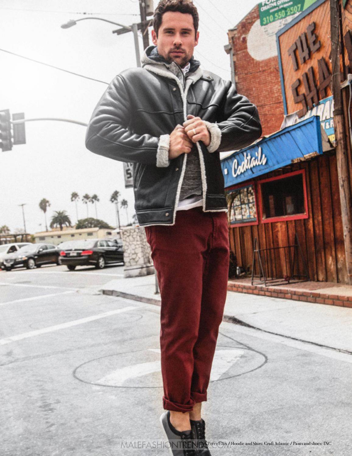 Benjamin Hollingsworth por Colin Stark para Man of Metropolis