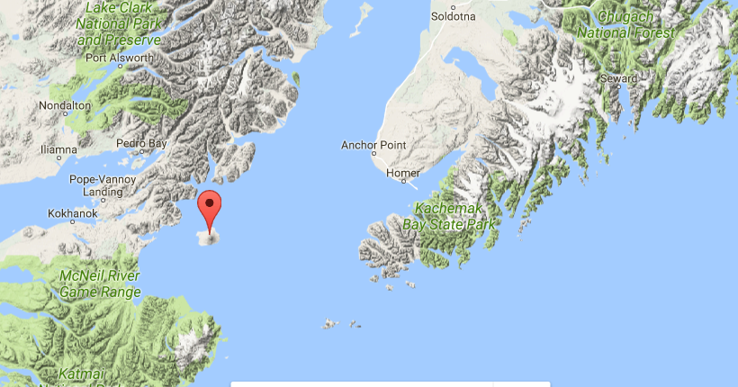USA, Alaska: Remote Island has Geothermal Energy Potential