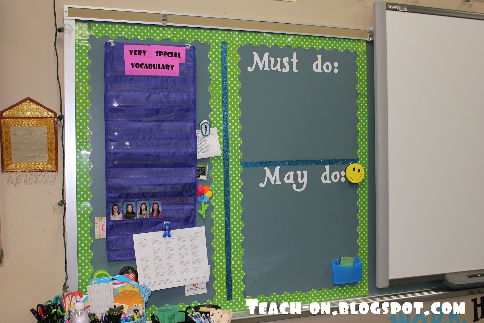 Teach On.: Classroom Tour