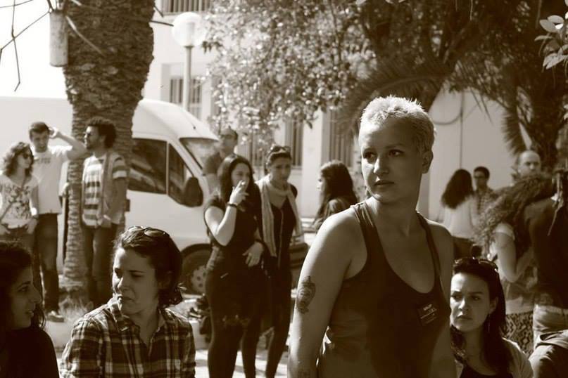 Pisando charcos: Amina, Nadia, la revolución y el coraje