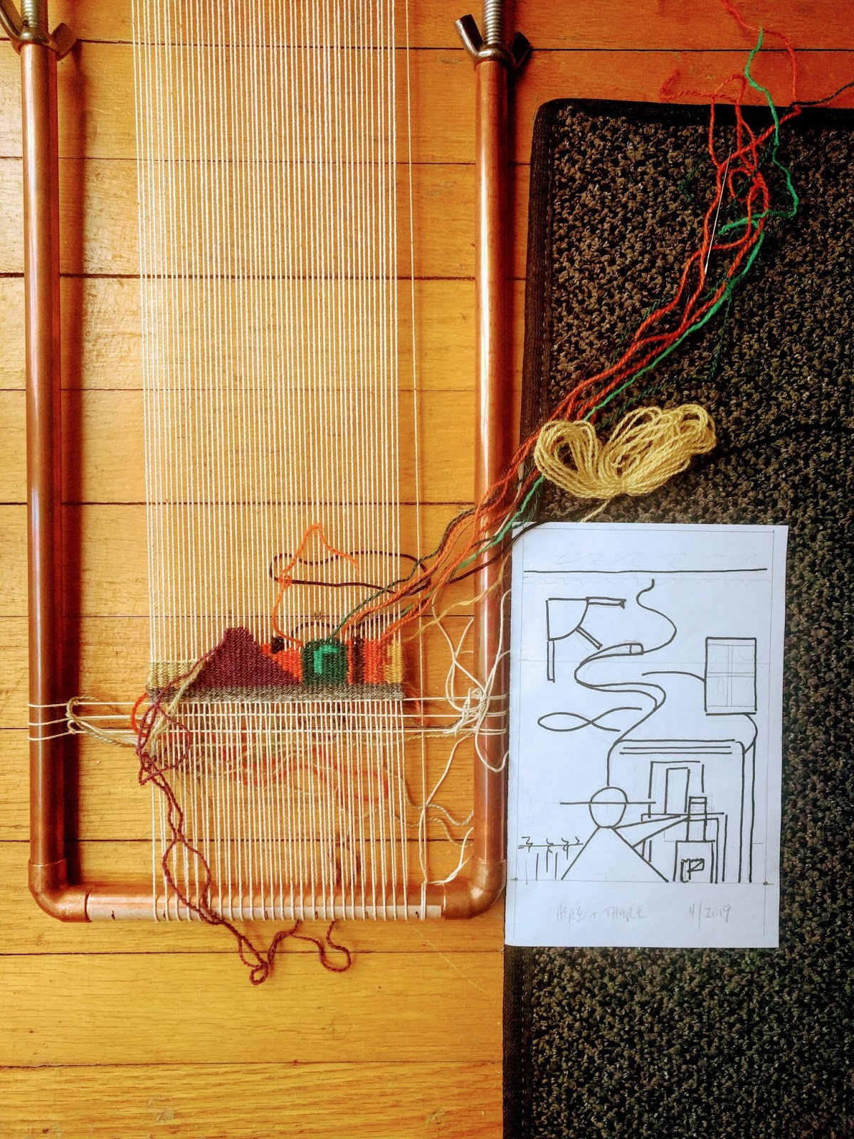 Growing a Tapestry: ATA Postcard Exchange