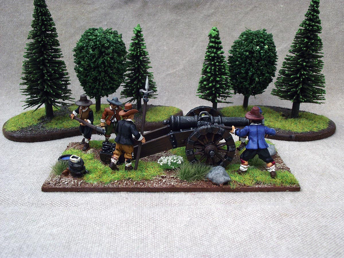 Canister & Grape - A Website for Wargamers: ECW artillery and surgeon
