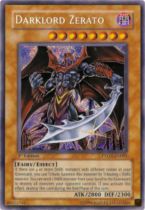Yu-Gi-Oh! Maniac's: # Warrior Of Zera ( Guerreiro de Zera )