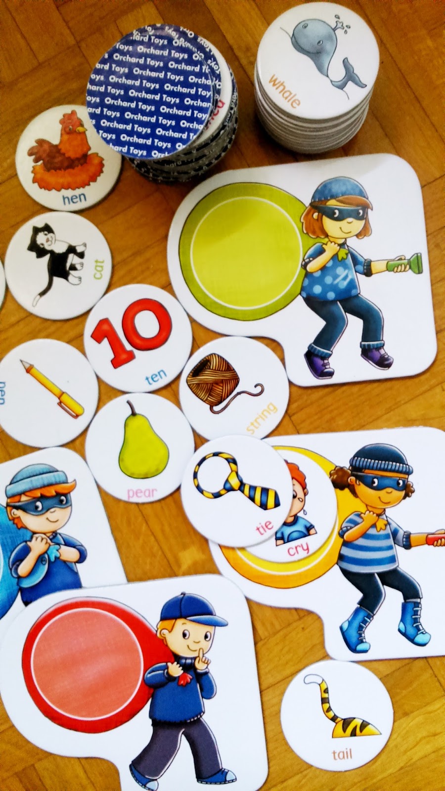 Miss Lucy's Teaching Fun: Rhyme Robber: the game that helps children ...