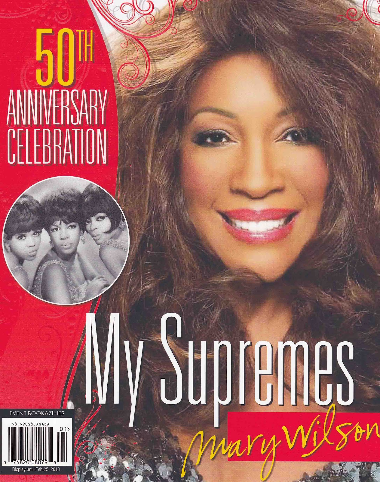 MARY WILSON SUPREMES 50TH ANNIVERSARY