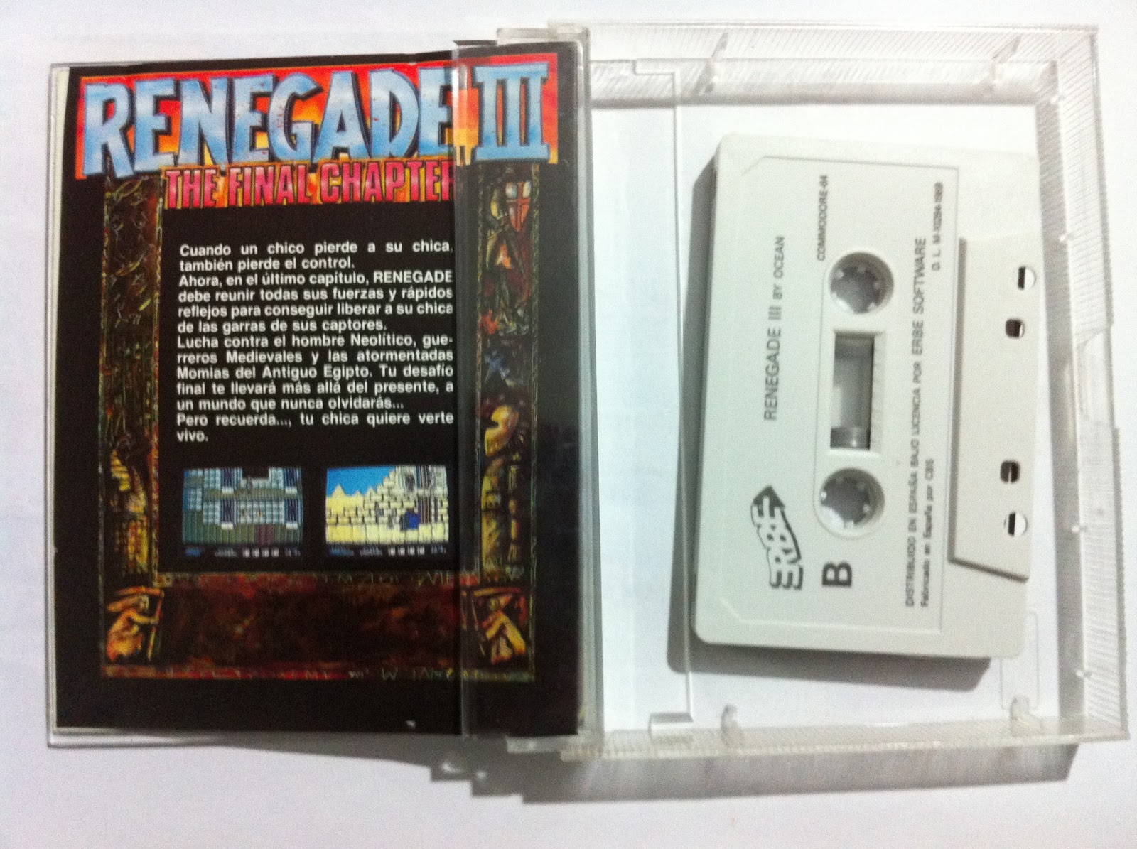 Dona una Consola: RENEGADE III (C64)