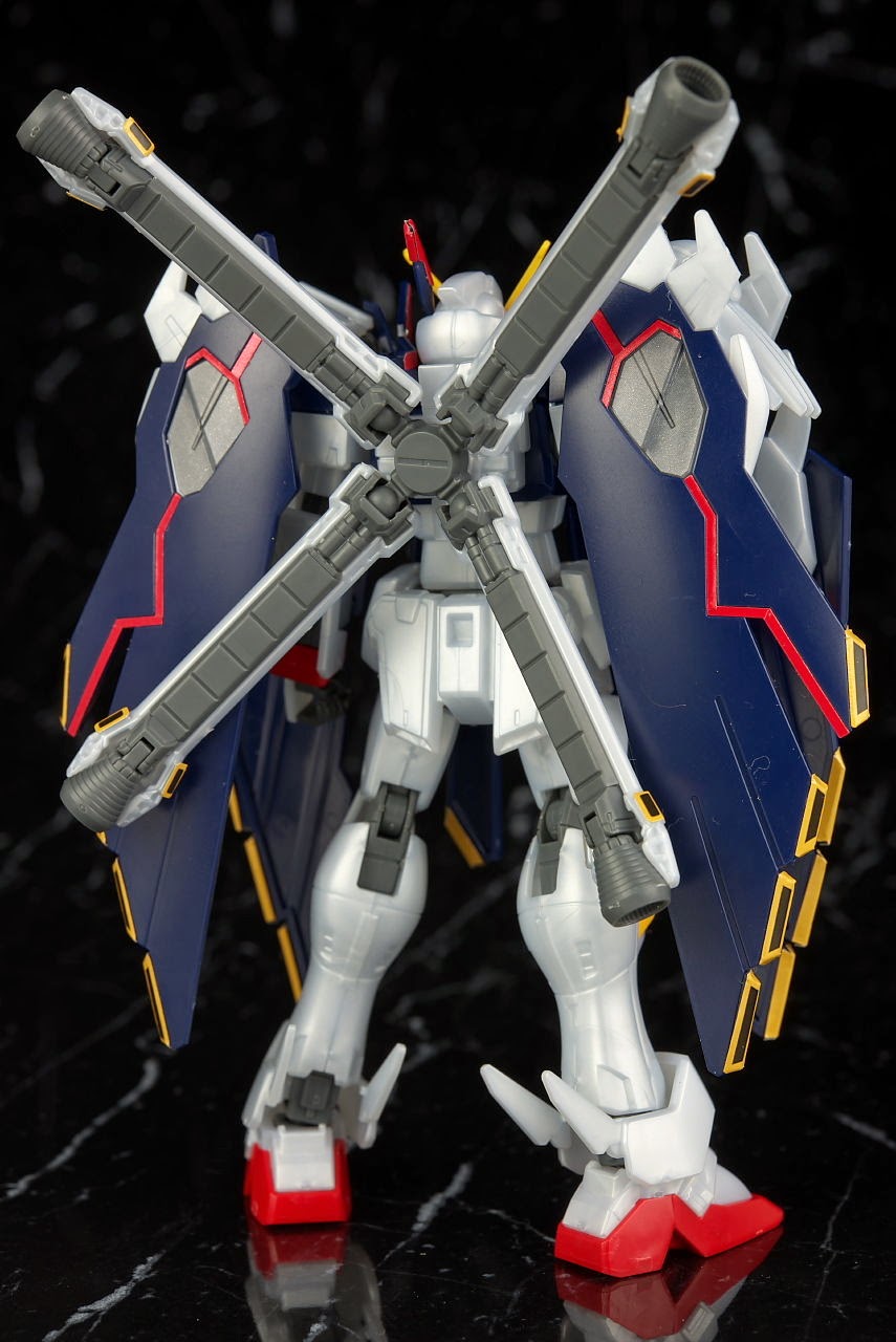 GUNDAM GUY: HGBF 1/144 Crossbone Gundam X1 Full Cloth Type GBF - Review by Hacchaka