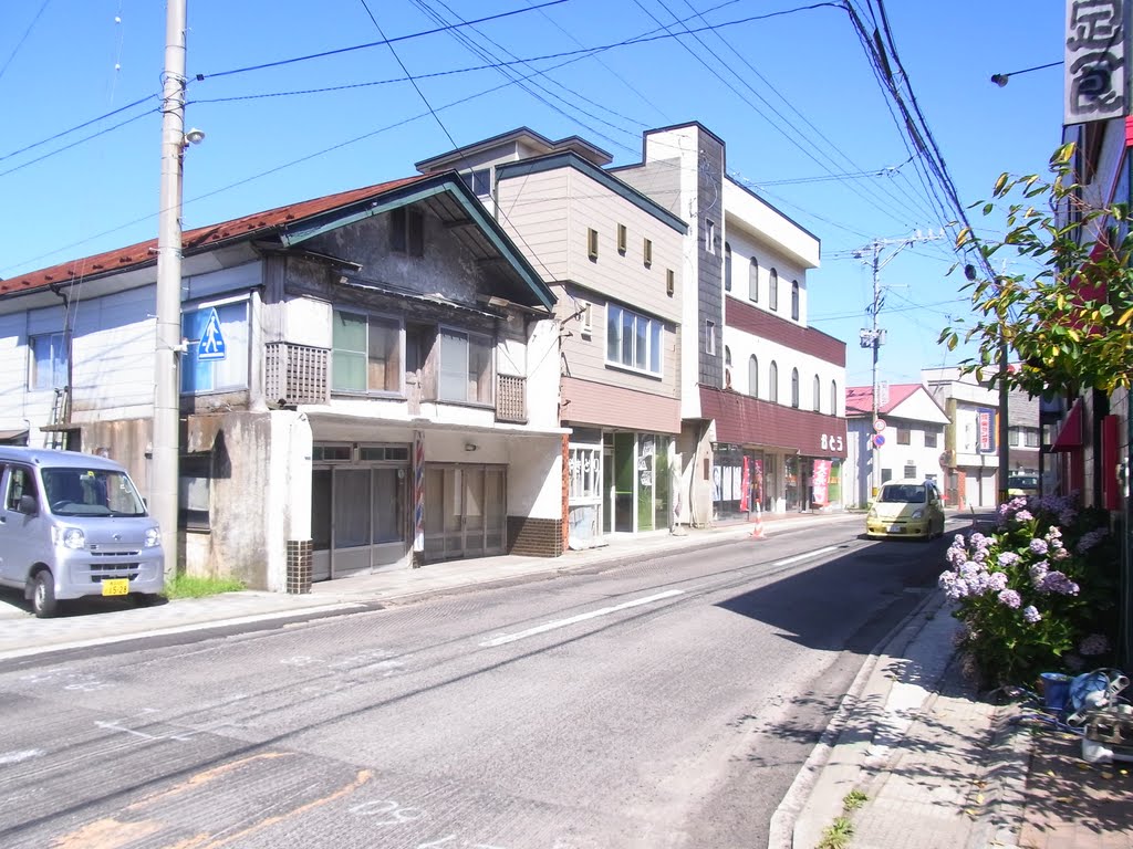 Japan: Gono line: Fukaura 五能線、青森県、深浦