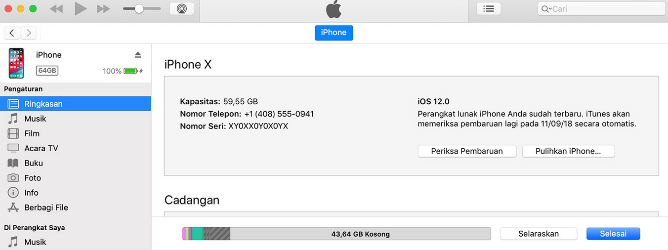 Mau Tahu!! 2 Cara Update iOS 12 di iPhone, iPad dan iPod - NEWBIE CODE ...