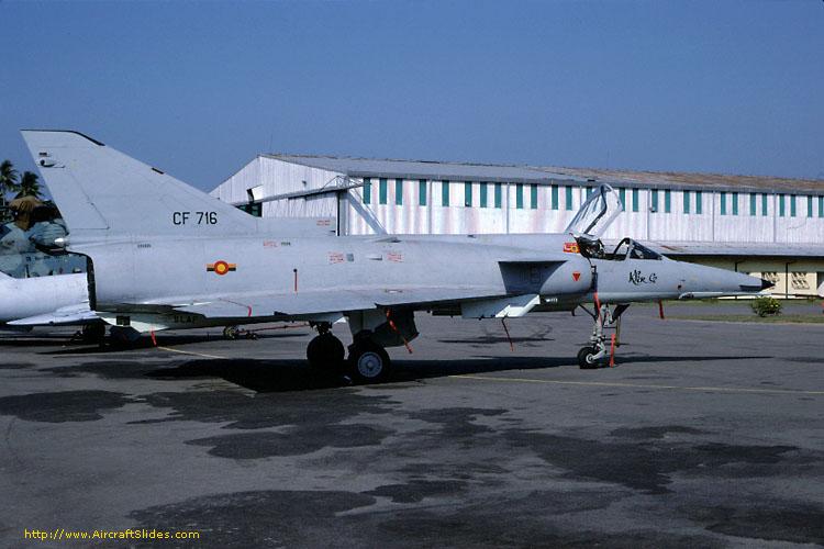 Forças Aéreas Exóticas: Cores, Marcas e Fotos: IAI Kfir - Força Aérea ...