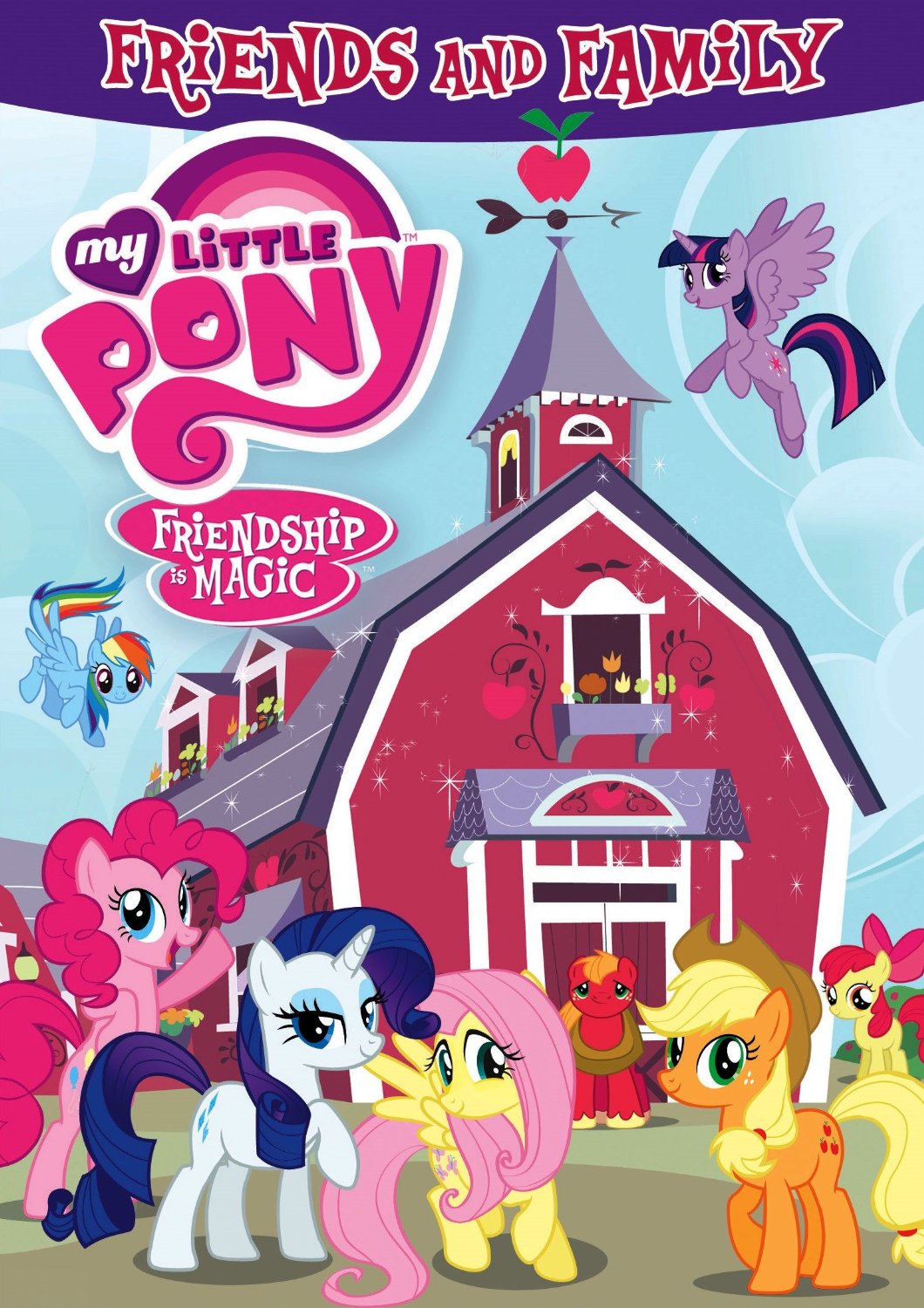 Equestria Daily - MLP Stuff!: My Little Pony: Friends and Family DVD ...