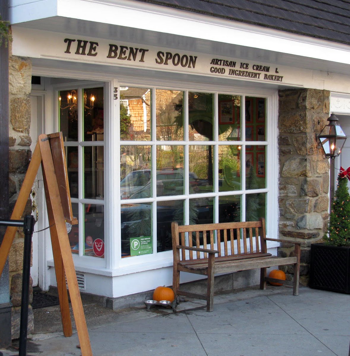 There's No Crying in Pastry: the bent spoon