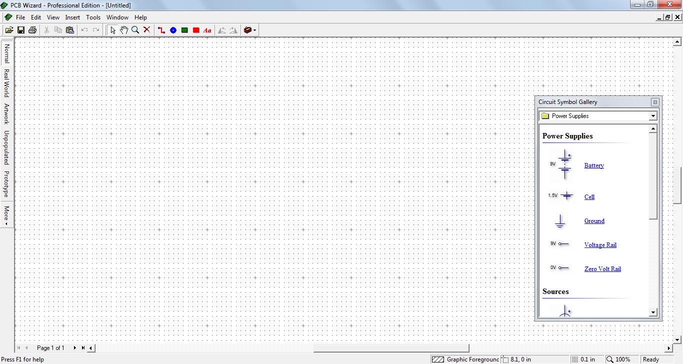 How to create a PCB layout using PCB wizard software ~ ELECTRONICS PROJECTS
