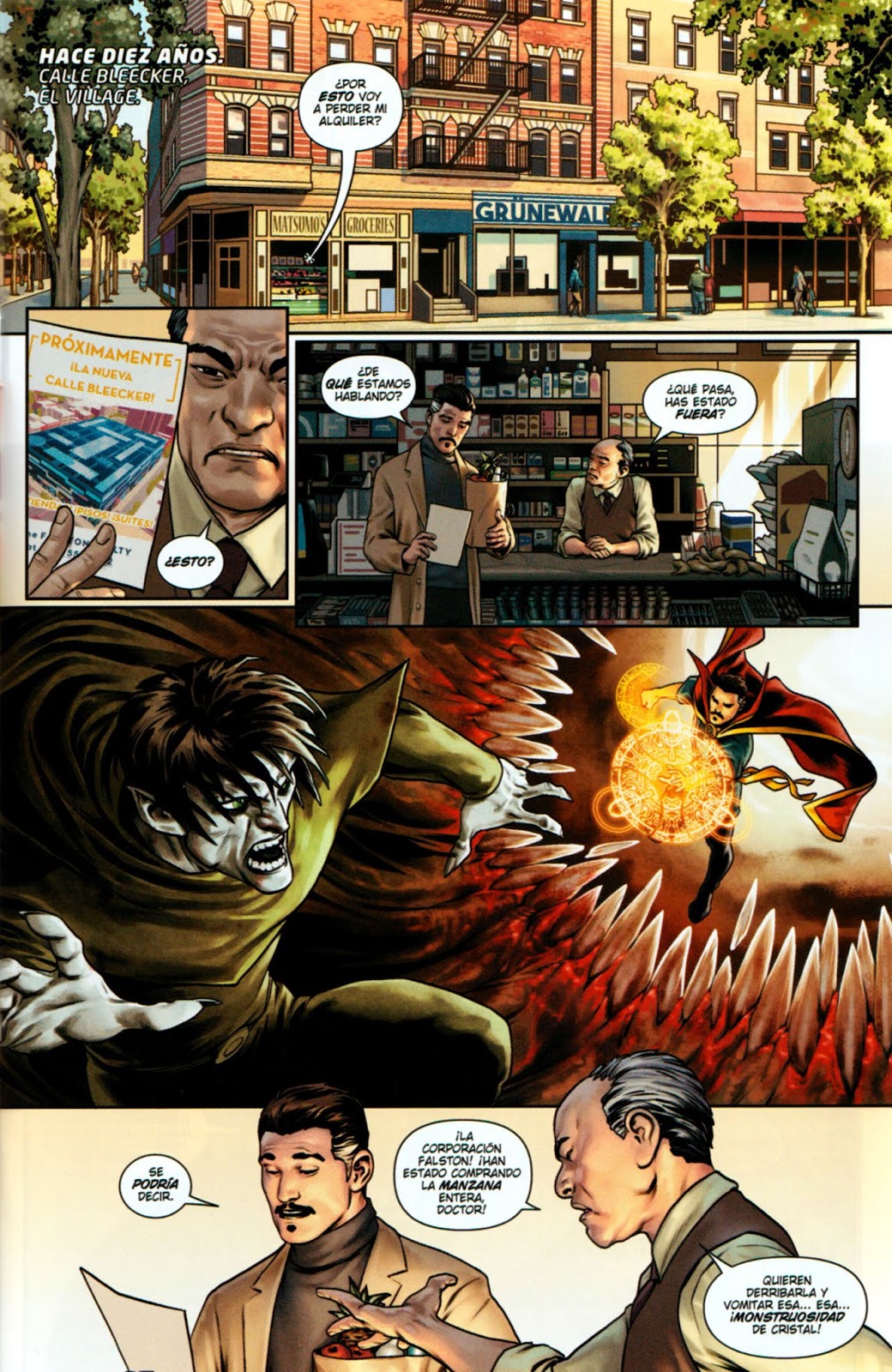 Galicia Comic: Doctor Extraño 39 (Doctor Strange 9 Vol 5 USA