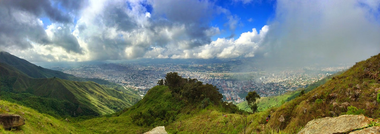 HikingWaraira: Sabas Nieves a Piedra del Indio