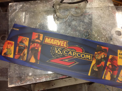 Jacob Romeo the Blog: Custom Marvel Vs. Capcom 2 Arcade cabinet!
