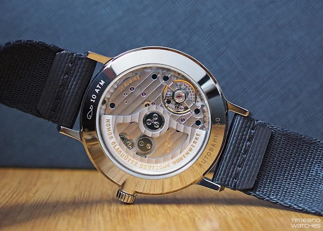 Hands-on Review: Nomos Glashütte Autobahn | Time and Watches | The ...