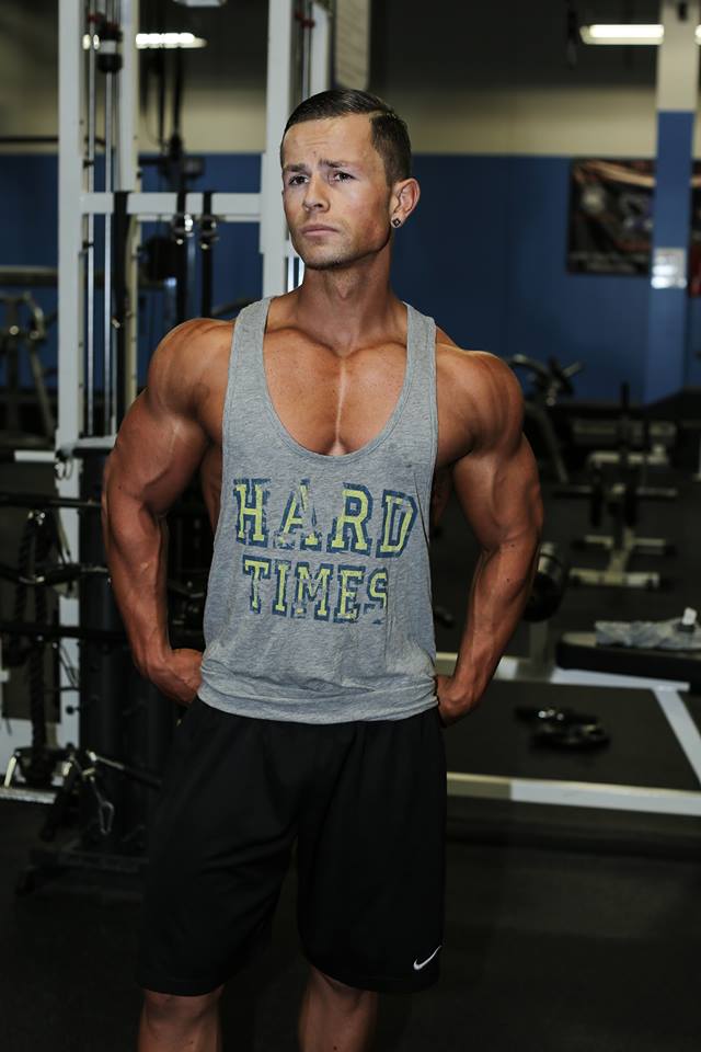 the beauty of male muscle: Casey