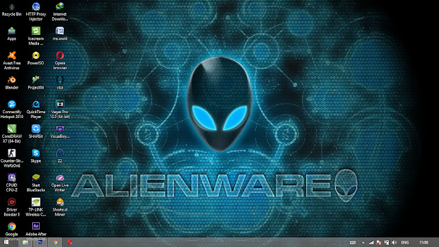 Alienware Red Big Border Theme For Windows 11 Cleodes - vrogue.co