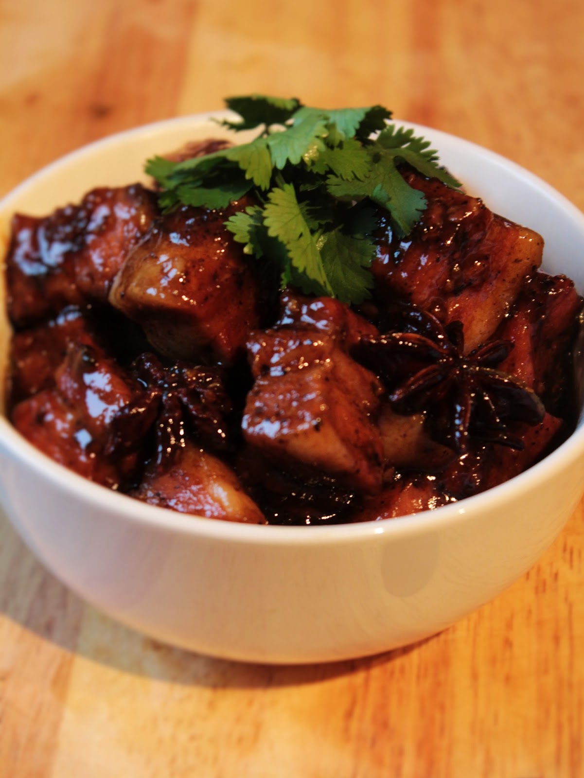 I Wish I Was in Thailand: Moo Hong (Stewed Pork)