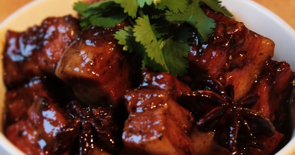 I Wish I Was in Thailand: Moo Hong (Stewed Pork)