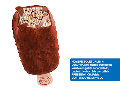 Helados Cali: Polet Crunch