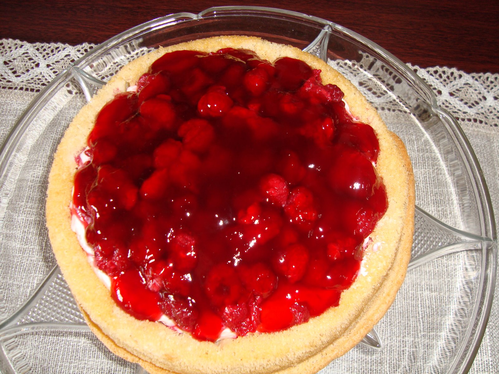 Wendy's Culinary Delights: FATLESS SPONGE CAKE