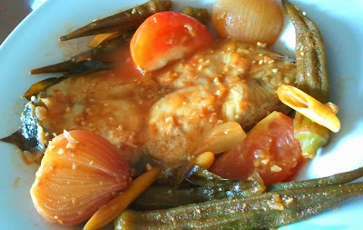 Culinary Kitchenette: Assam Fish by Phay Shing