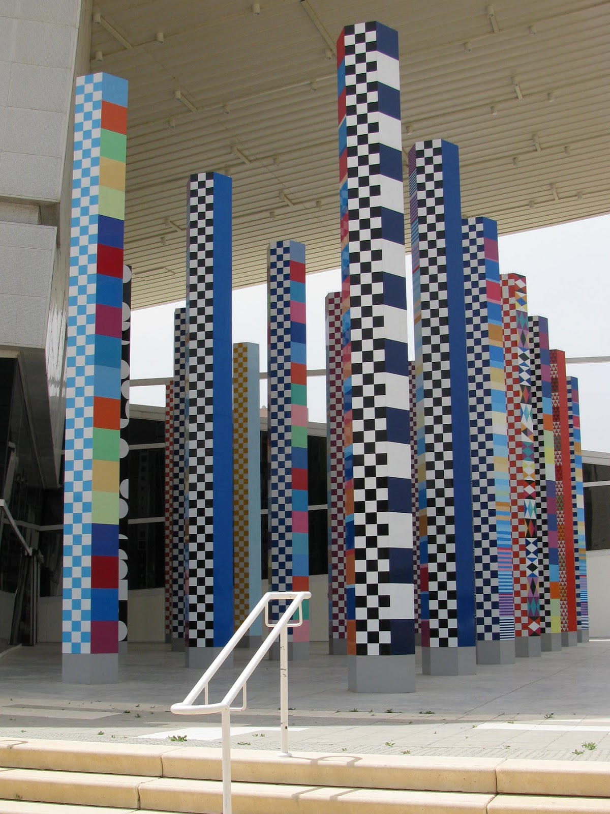 Handmade in Israel: Yaacov Agam Museum of Art