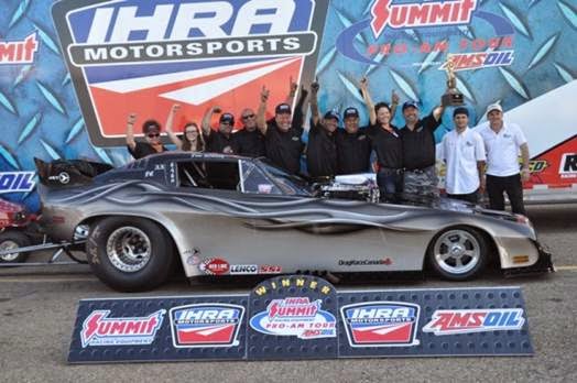 Drag Racing News Daily: Nemeth Ends Boychuk’s Reign at IHRA Rocky ...