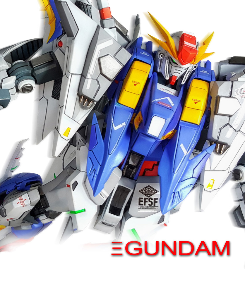 Mersa Works: RX-105 Xi Gundam Resin Kit [C3 x Hobby 2015]