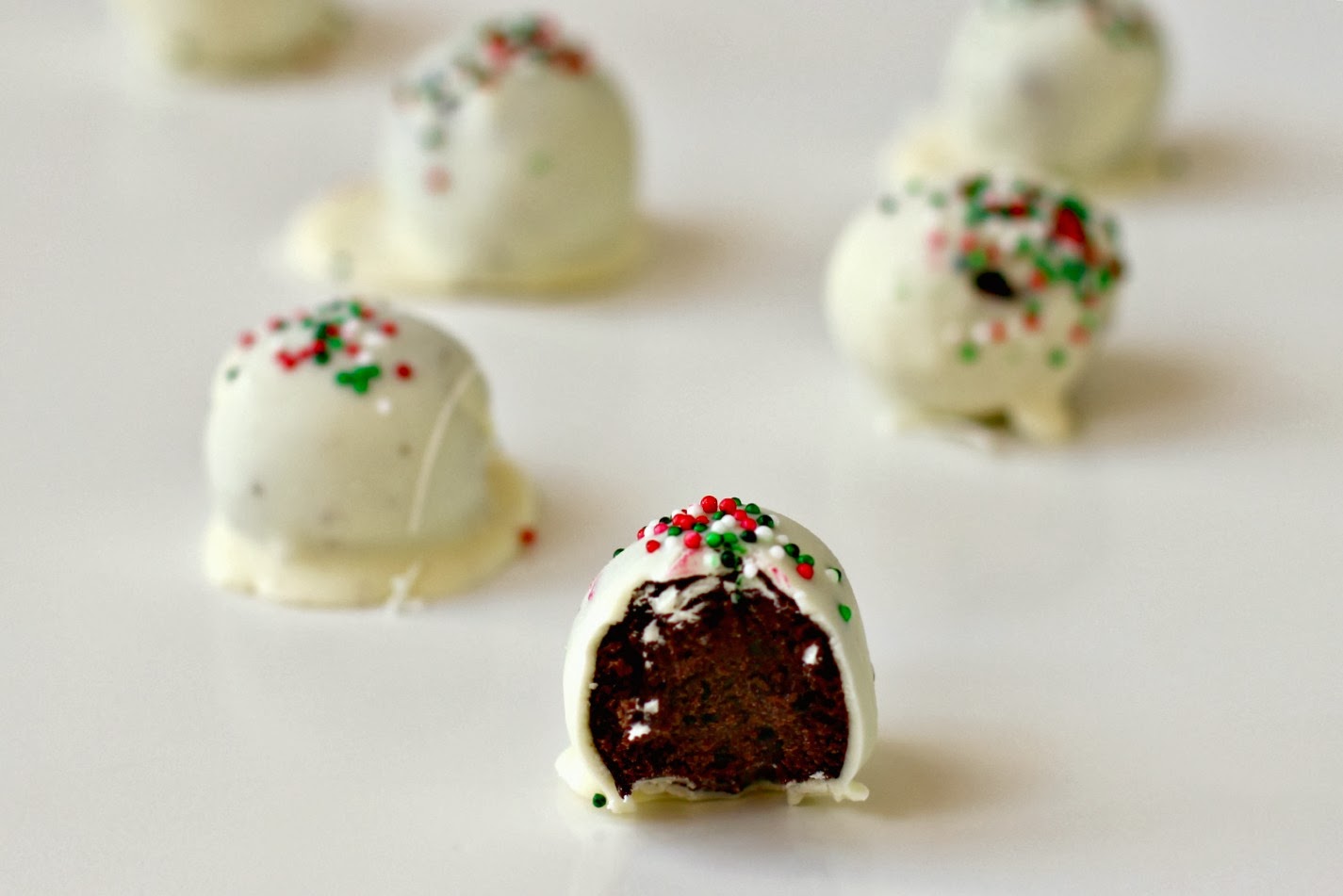 Milk and Honey: Christmas Cookie Balls