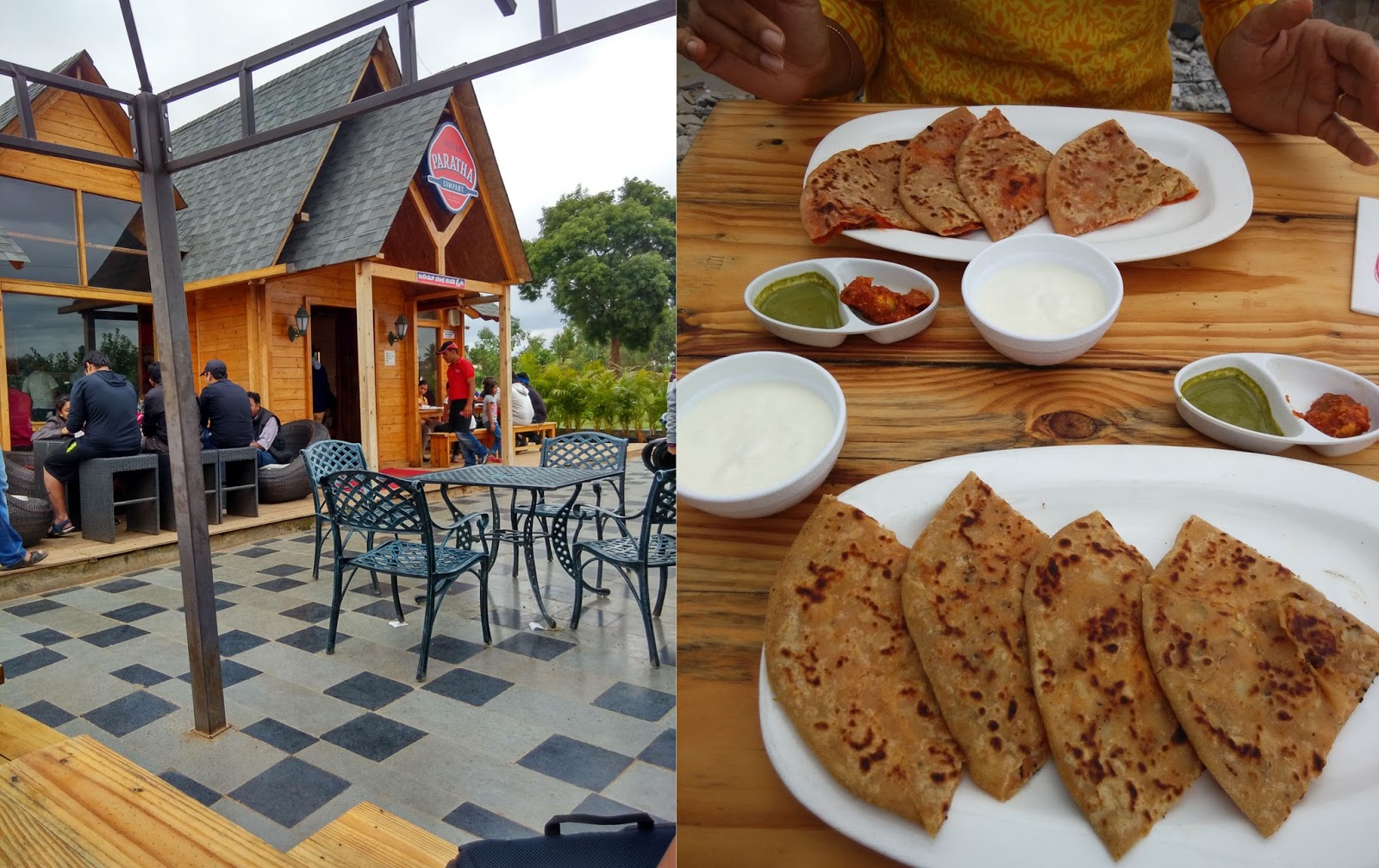 SHANDE: Monsoon trip to Nandi Hills